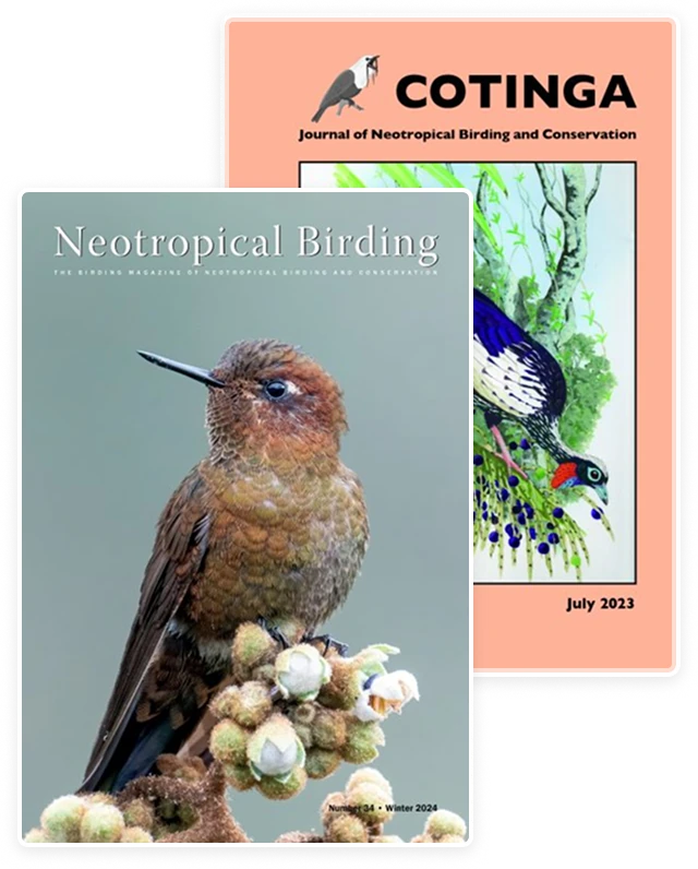 Support Us - Neotropical Birding and Conservation